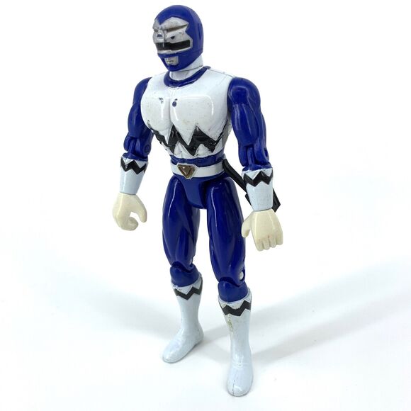 Bandai Namco | Toys | Power Rangers Figure Bandai 998 Lost Galaxy Blue ...